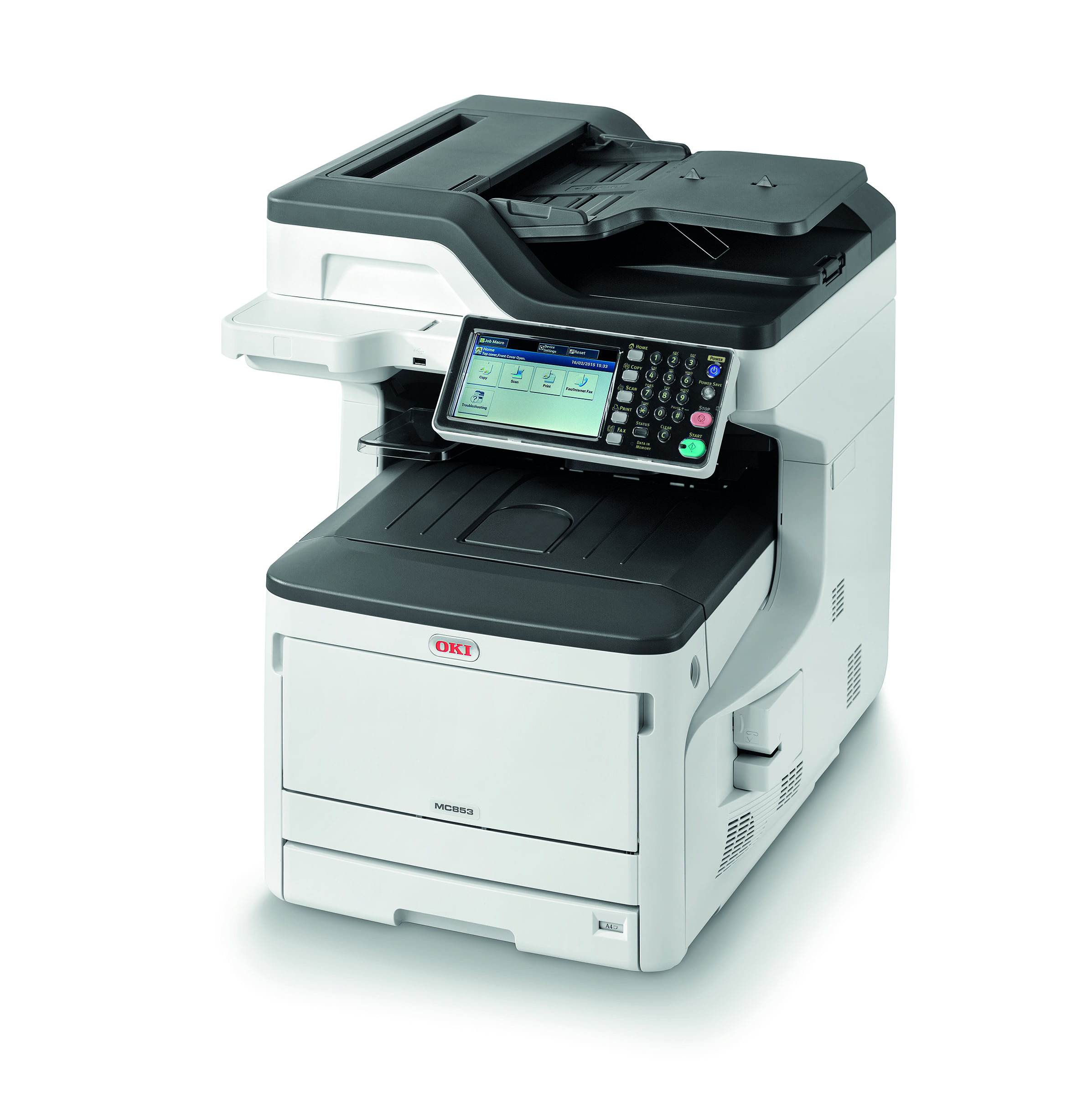 OKI MC853dn A3 Colour Multifunction LED Laser Printer | okOKI